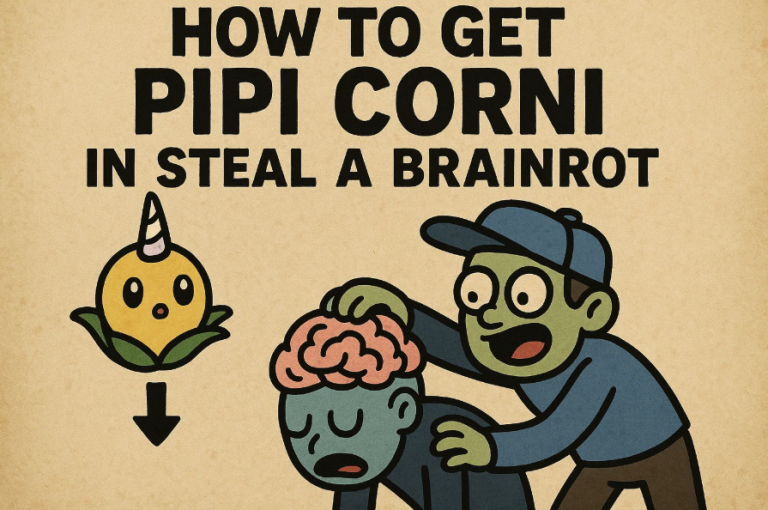How to Get Pipi Corni in Steal a Brainrot – GrindPilot