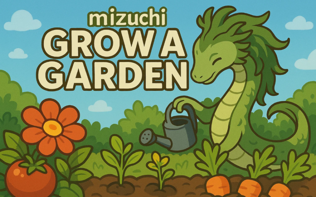 Mizuchi – Grow A Garden Guide – GrindPilot