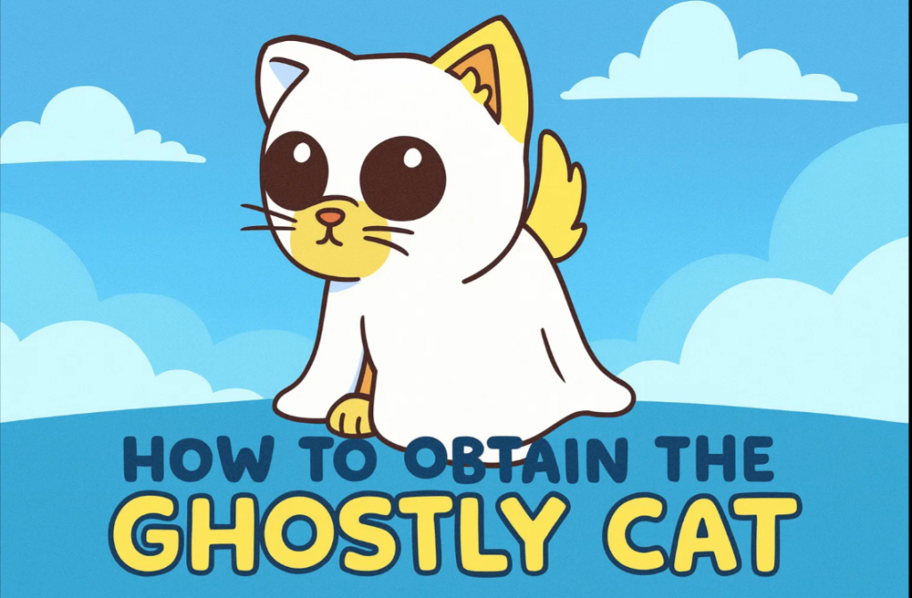 Ghostly Cat in Adopt Me! – Ultra-Rare Halloween Pet Guide – GrindPilot